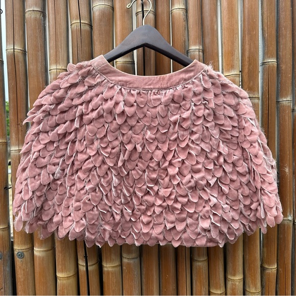 katherine | Jackets & Coats | Nwt Rose Pink Angel Wings Shoulder ...